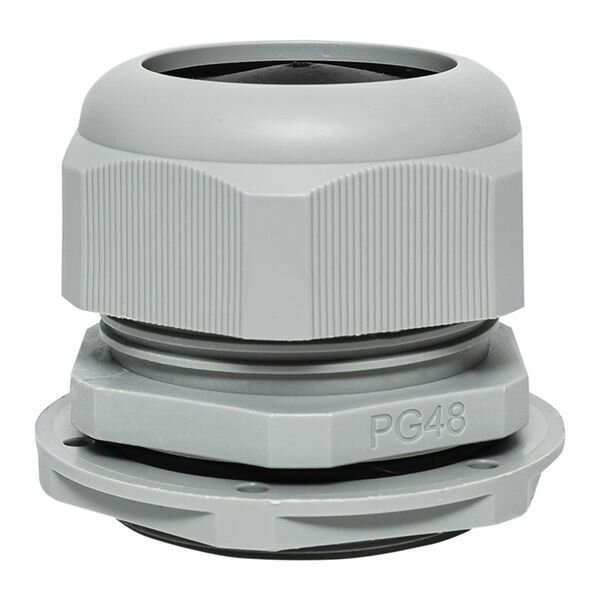 Сальник EKF PG48, IP54, диаметра кабеля 37-44 мм