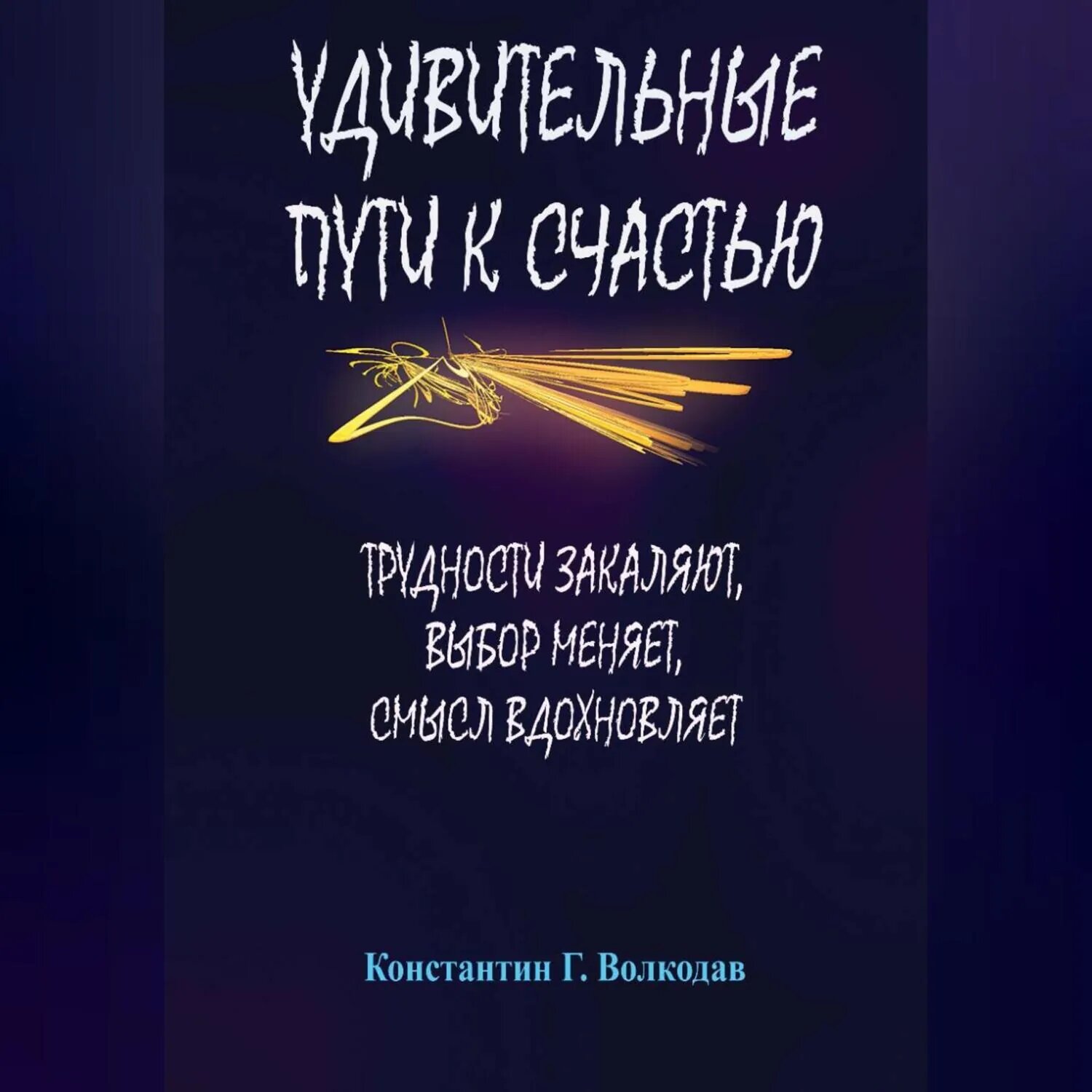 Удивительные пути к счастью: Трудности закаляют, выбор меняет, смысл вдохновляет [Аудиокнига]