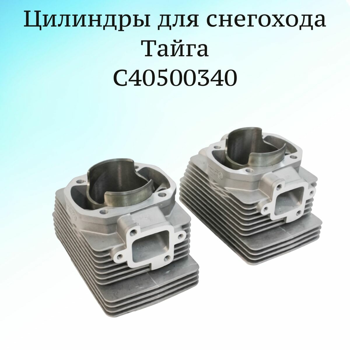 Цилиндры для снегохода Тайга C40500340 (пара)
