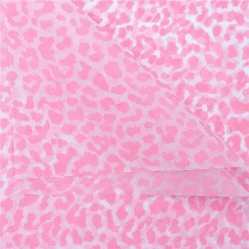 Леопардовая/Мраморная/Розовая оберточная бумага 20 листов Розовый, Leopard-Pink