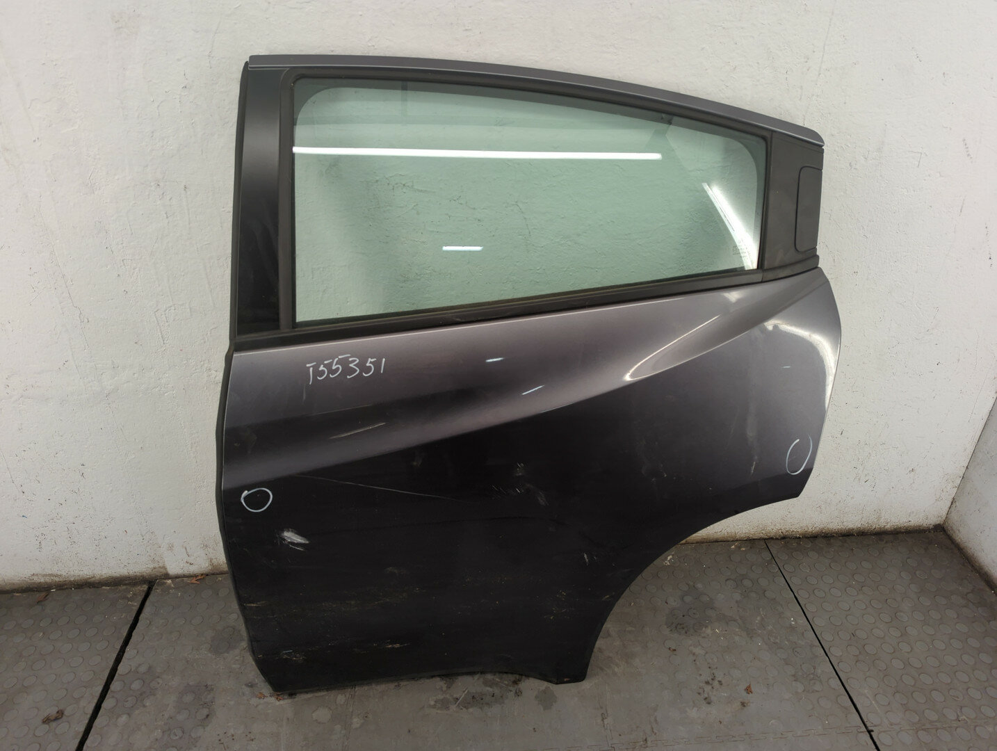 Дверь боковая (легковая) левая задняя Honda HRV Б/У