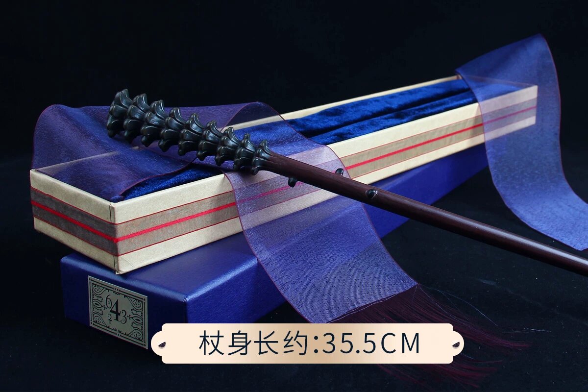 Настоящая волшебная палочка Гарри Поттера, универсальный товар, магическая старшая палочка, реквизит, подарок на день рождения для Гермионы