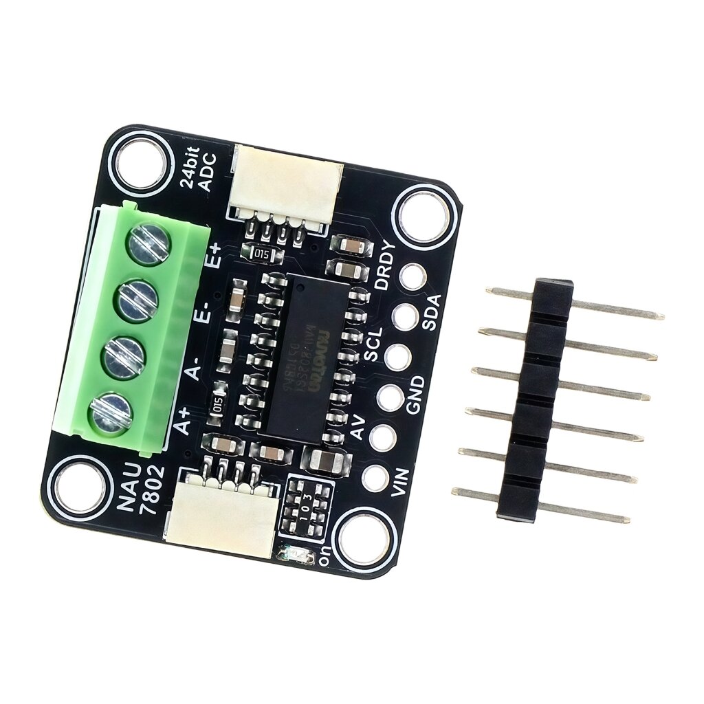 24-битный модуль АЦП NAU7802