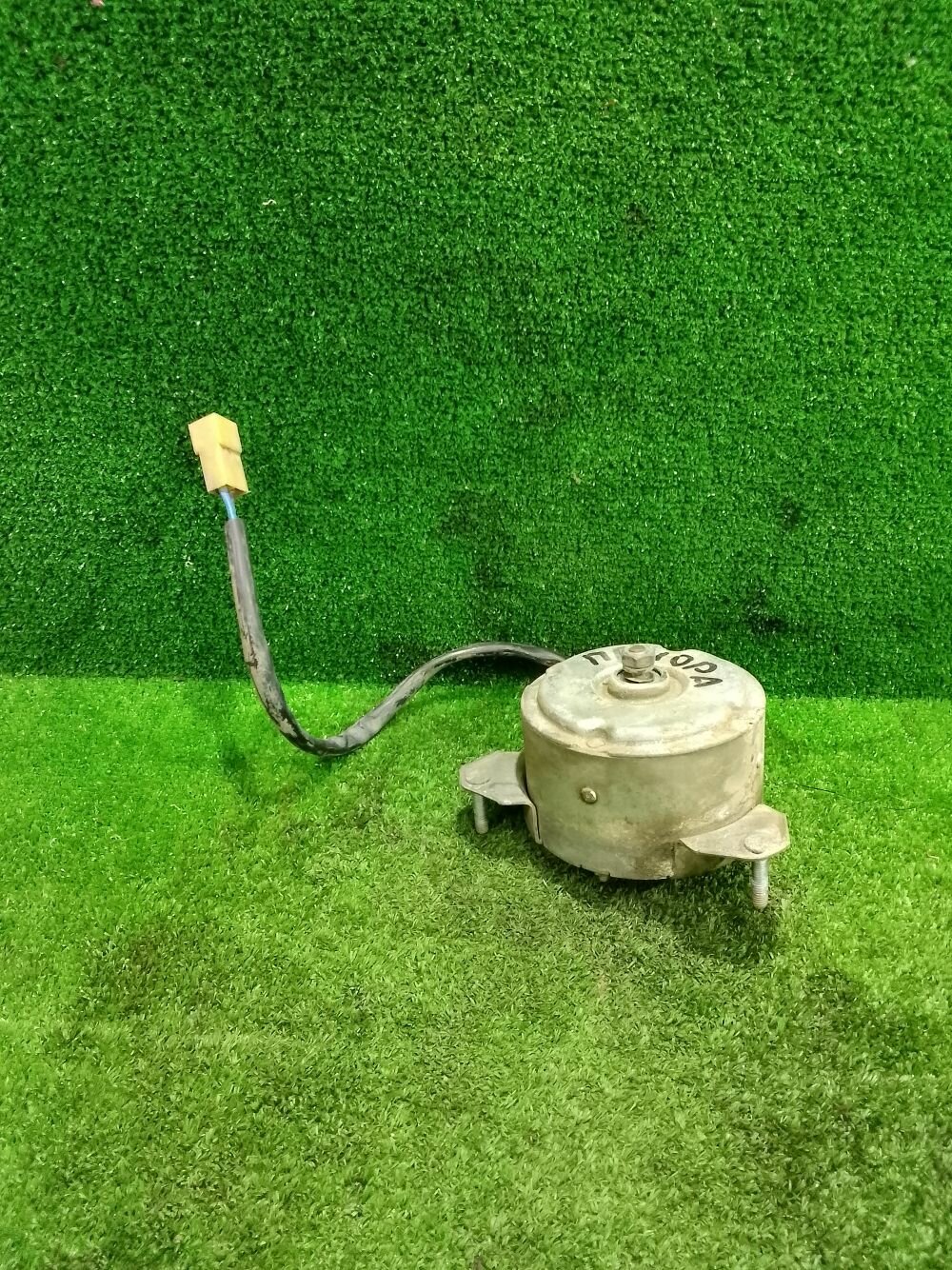 Мотор вентилятора радиатора Лада Приора Б/У с пробегом