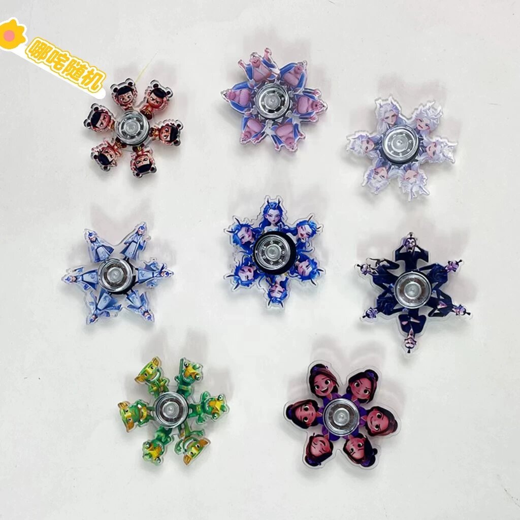 Гироскоп-игрушка для мальчиков и девочек, детская вертушка для пальцев, подарок на день рождения для детей, маленькая