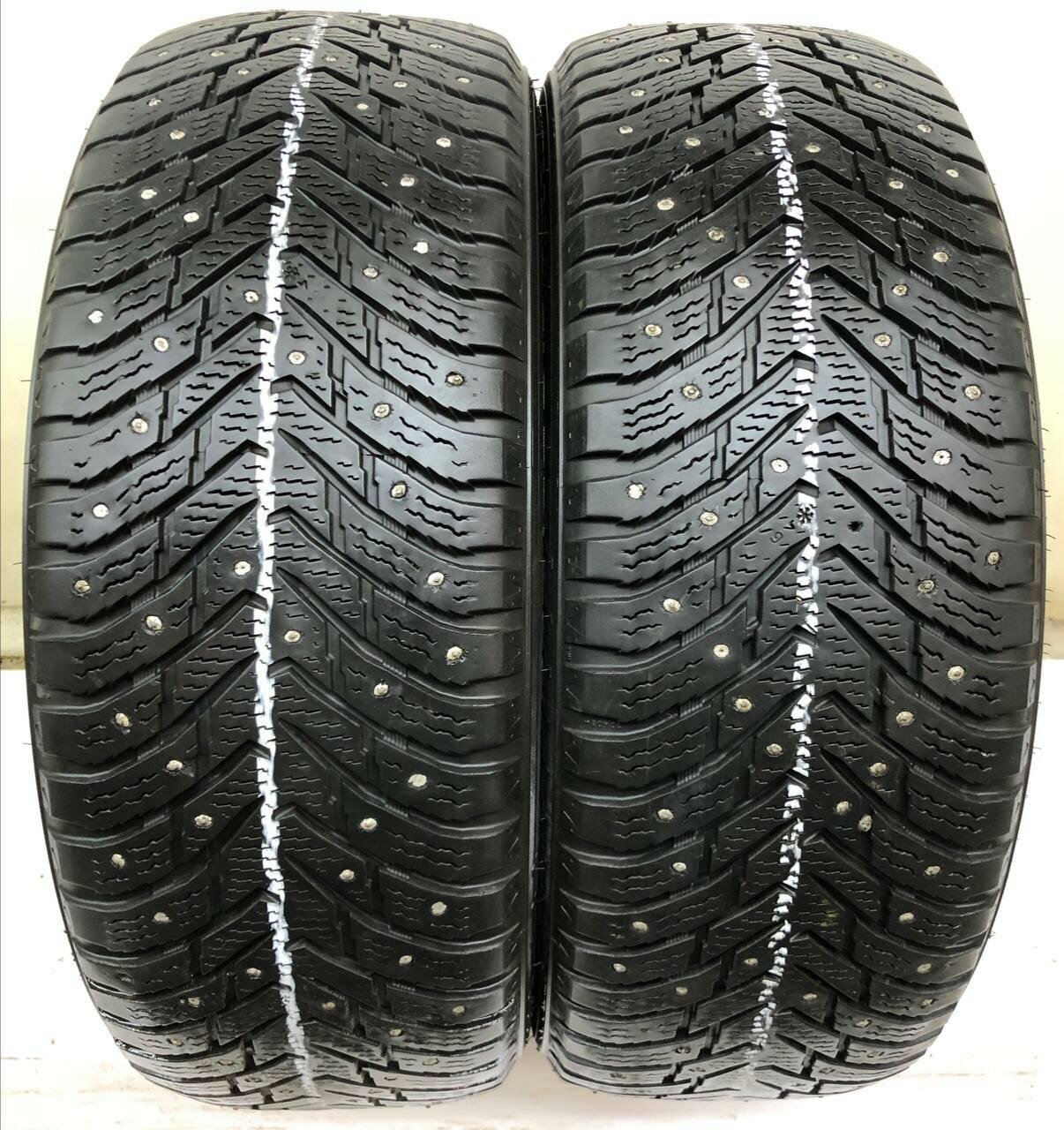 Зимние шины шипованные Nokian Hakkapeliitta 8 suv 235/55 R19 20.0% износ PT0007555 TSB045530