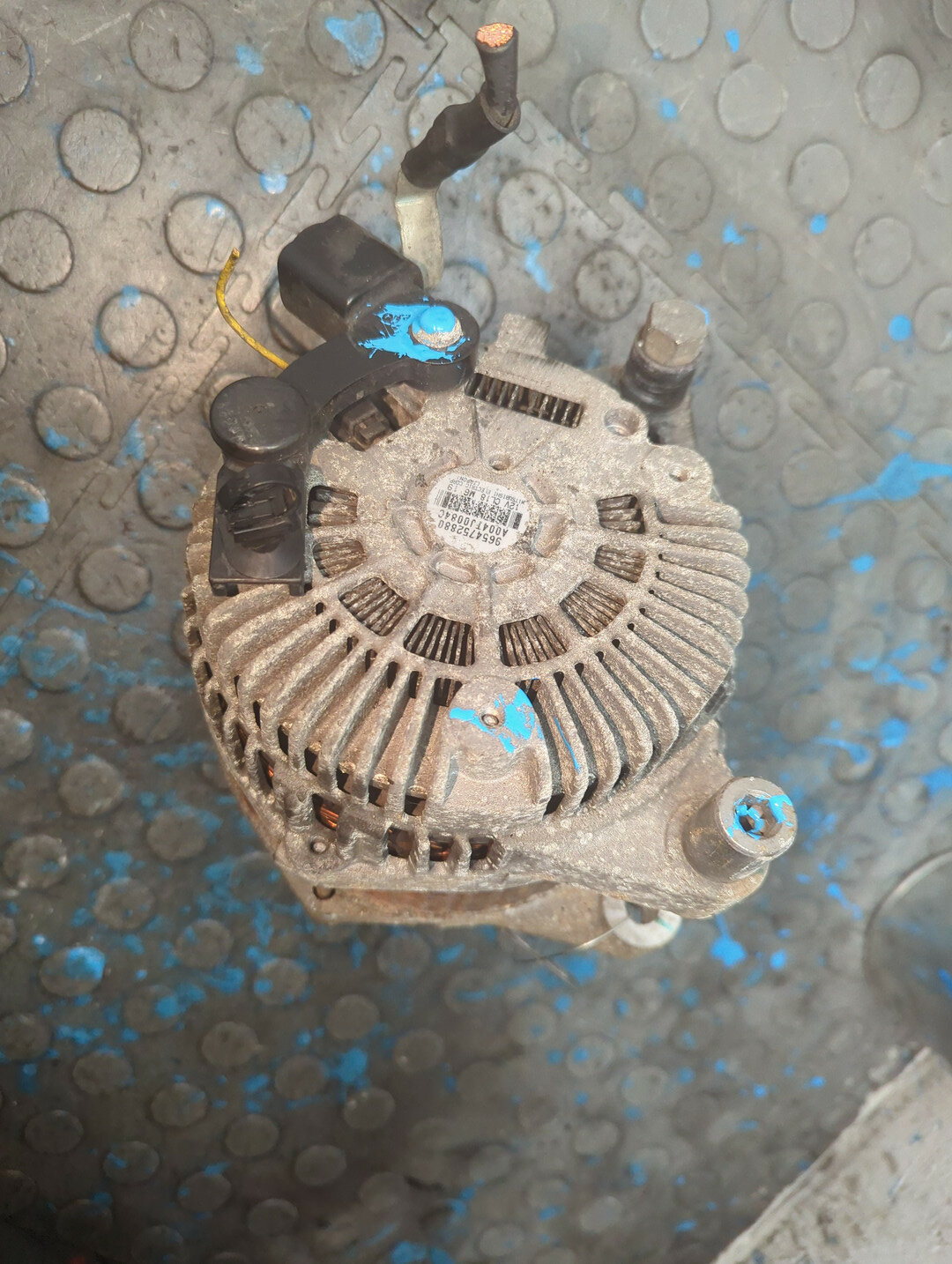 Генератор Peugeot 407 Б/У