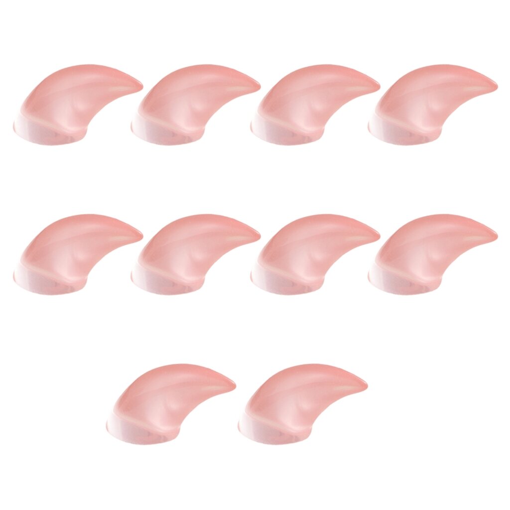 Фурсьют Лапы Гвозди Реалистичные Ногти Животных Аксессуары Для Перчаток DIY Furry Therians Полимерные Звериные Гвозди Для Карнавалов на Хэллоуин