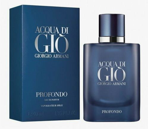 Мужская парфюмерная вода Armani GIORGIO Di Gio Profondo 40 мл
