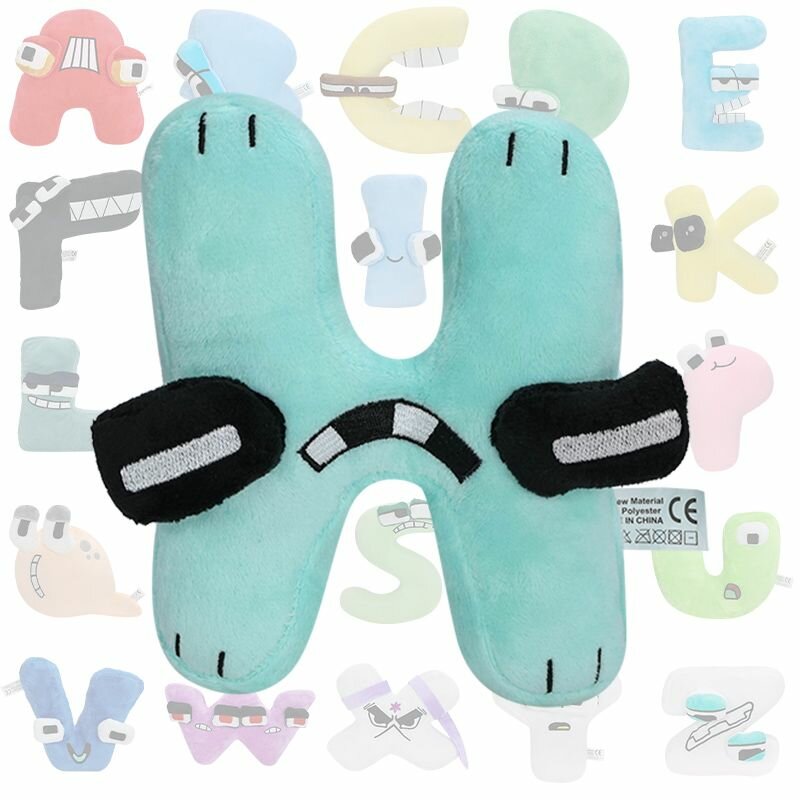 Мягкая игрушка Алфавит Лор (Alphabet Lore) H 18CM