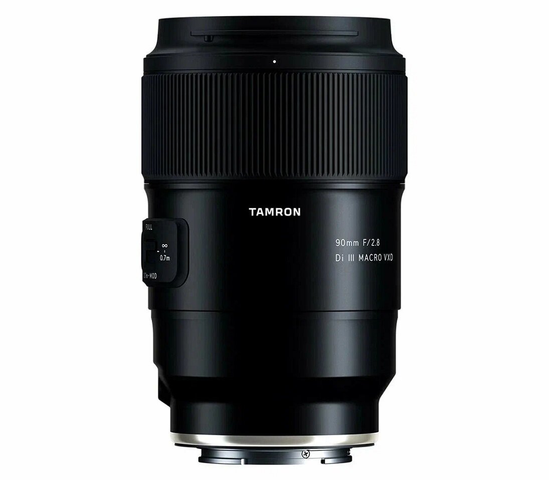 Объектив Tamron 90mm f/2.8 Di III Macro VXD Sony FE, автоматическая фокусировка, стабилизация изображения