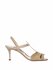 Босоножки Manolo Blahnik T-strap heeled sandals, размер 38, разноцветный