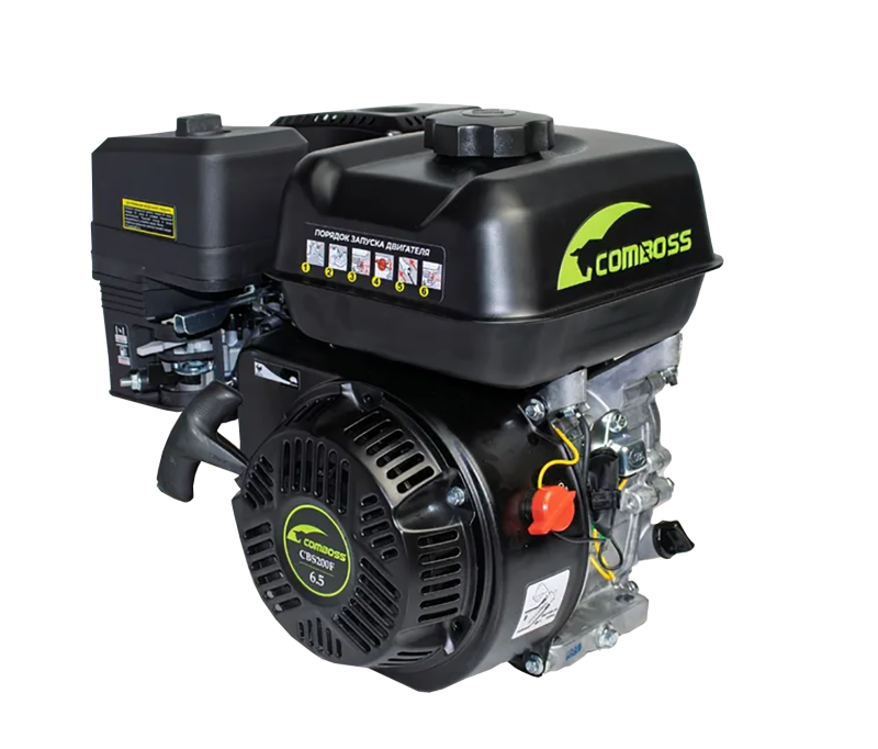 Двигатель Comboss CBS200F (6,5л. с, вал 20мм)