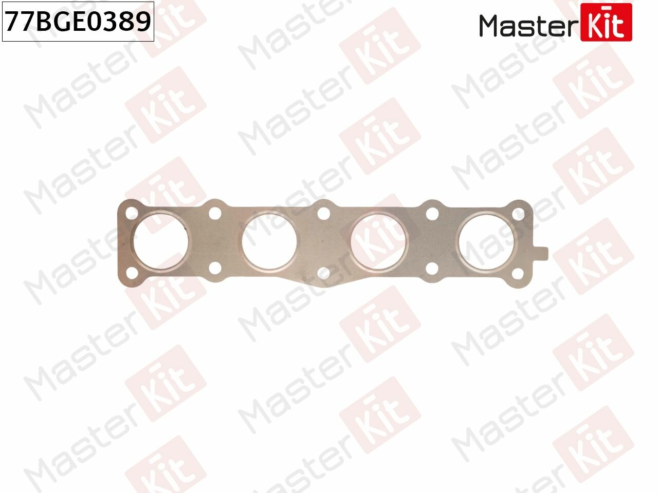 Прокладка выпускного коллектора Hyundai SANTA, FE, IV, TM G4KE MasterKit 77BGE0389