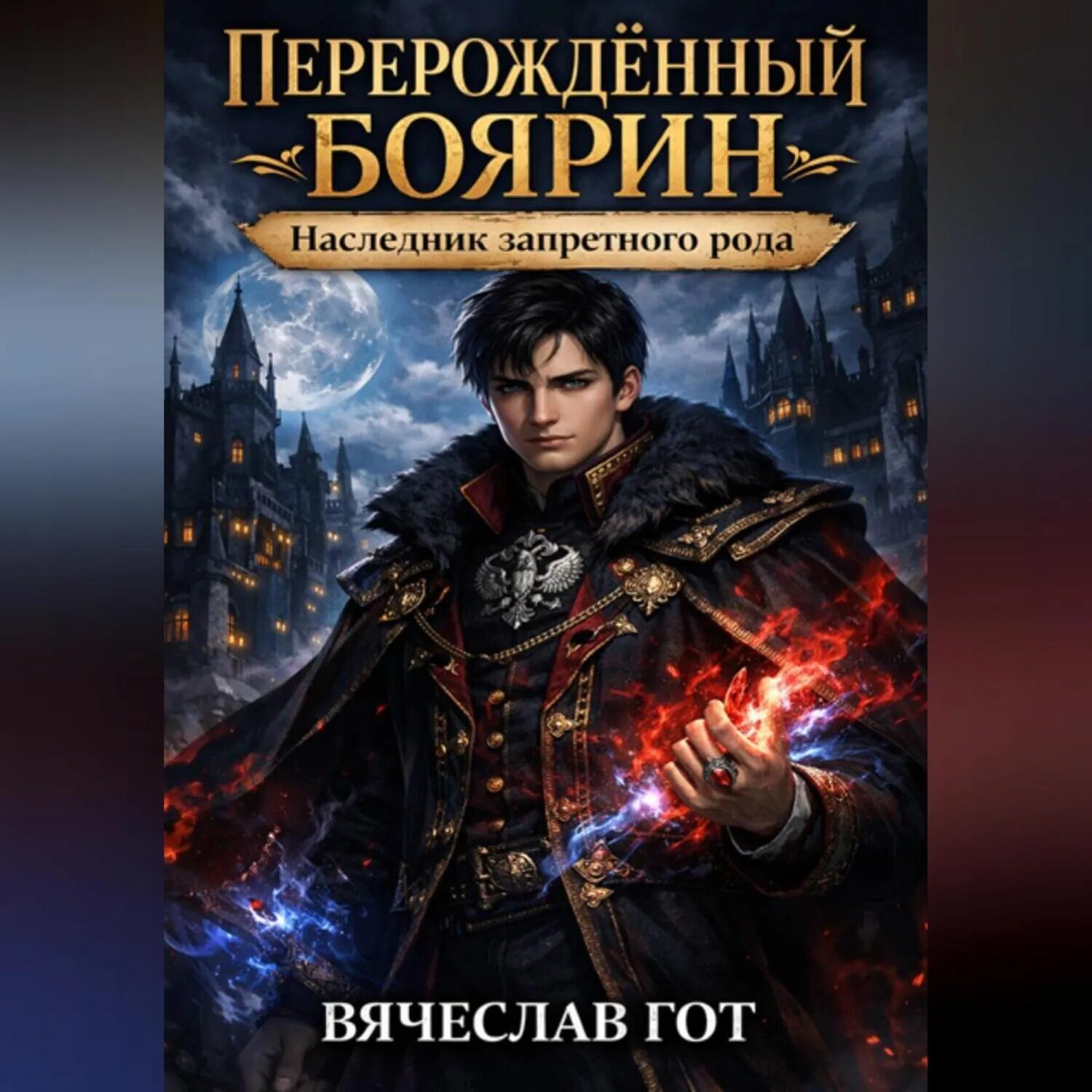 Перерождённый боярин. Наследник запретного рода [Аудиокнига]