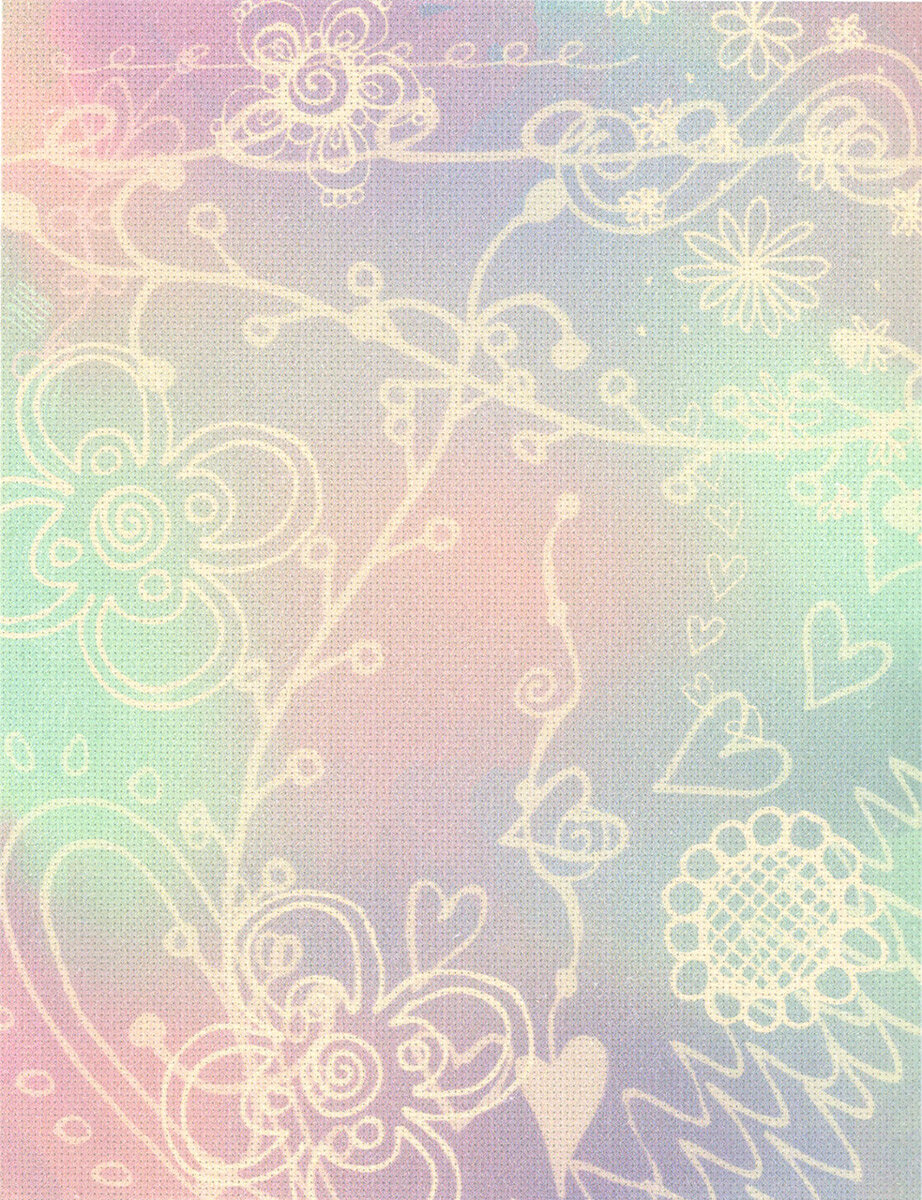 Канва дизайнерская 21х30 см Аида 18, 100% хлопок