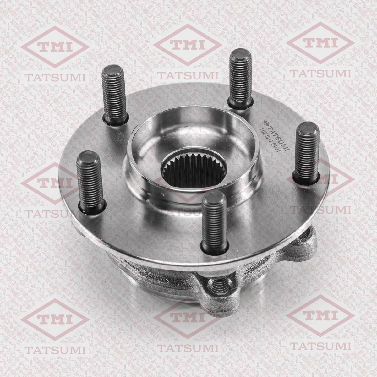 Ступица TATSUMI передняя MAZDA 3, 6, CX-5 11-> (TDE1017)