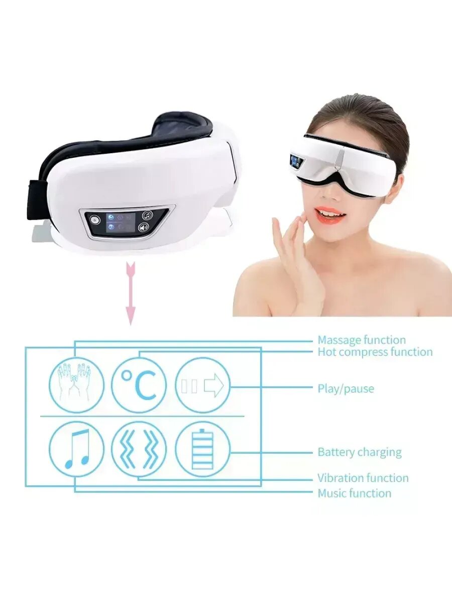 Электрический массажер для глаз