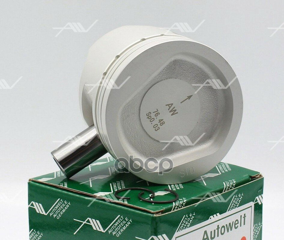 Поршень STD VW 1.6 AEA/AEE/AHS/ALM Autowelt арт. PN51070