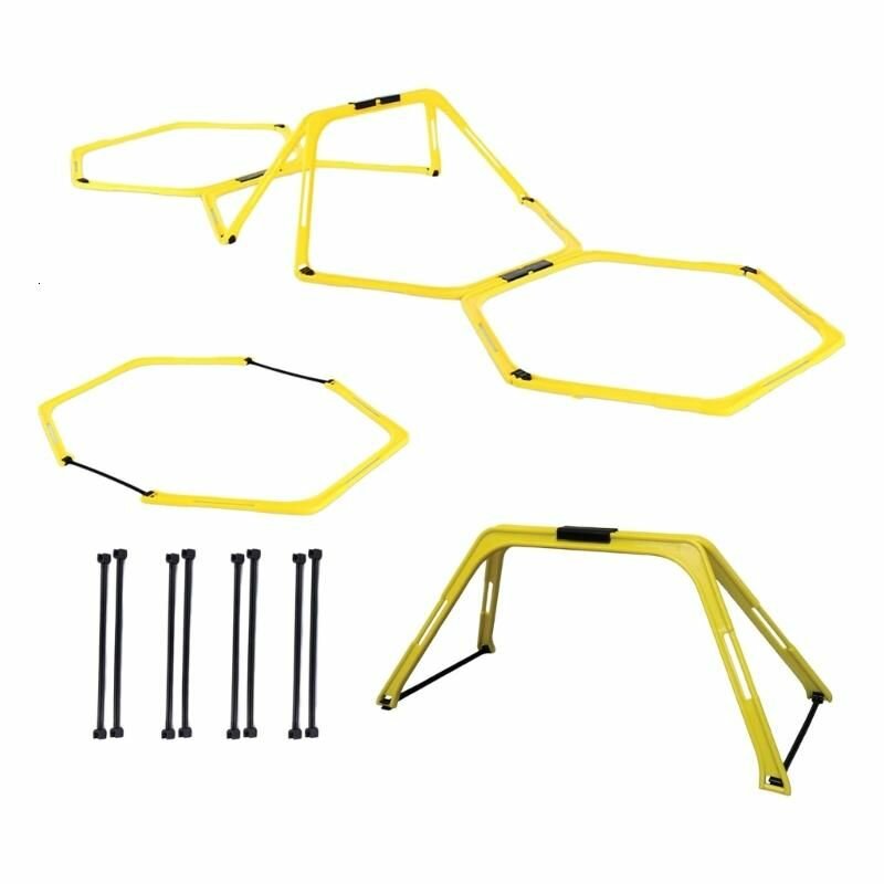 Тренировочные кольца-круги для агильности, 6 упаковок