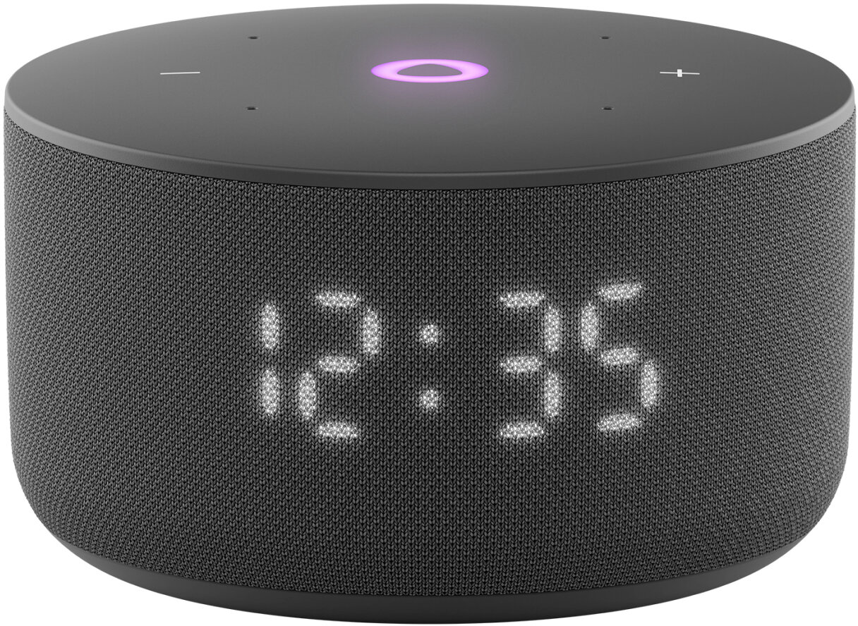 Умная колонка Яндекс Станция Мини 3 с Алисой , 12 Вт, черный