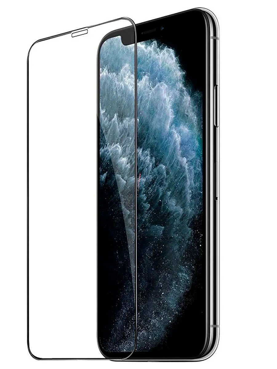 Защитное стекло Hoco G12 iPhone 14 plus/13 Pro Max, полноразмерное, 5D, цвет черный