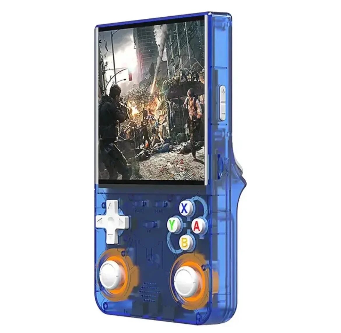 Портативный игрок R36 Ultra, Синий, 128ГБ
