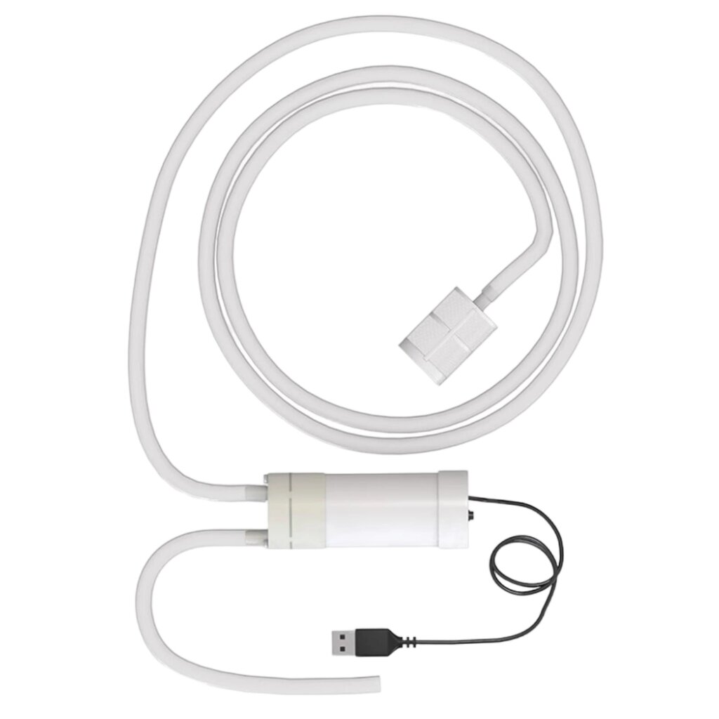 Электрический насос для перекачки воды, Автоматический сифон, Аккумуляторная батарея со стальным фильтром для розлива вина и пивных напитков