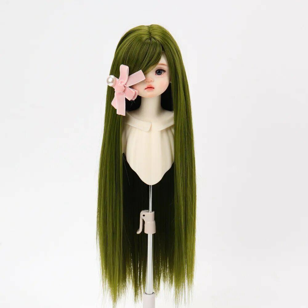 Кукольный парик, подходит для куклы BJD 1/3, размер головы 22-23 см,