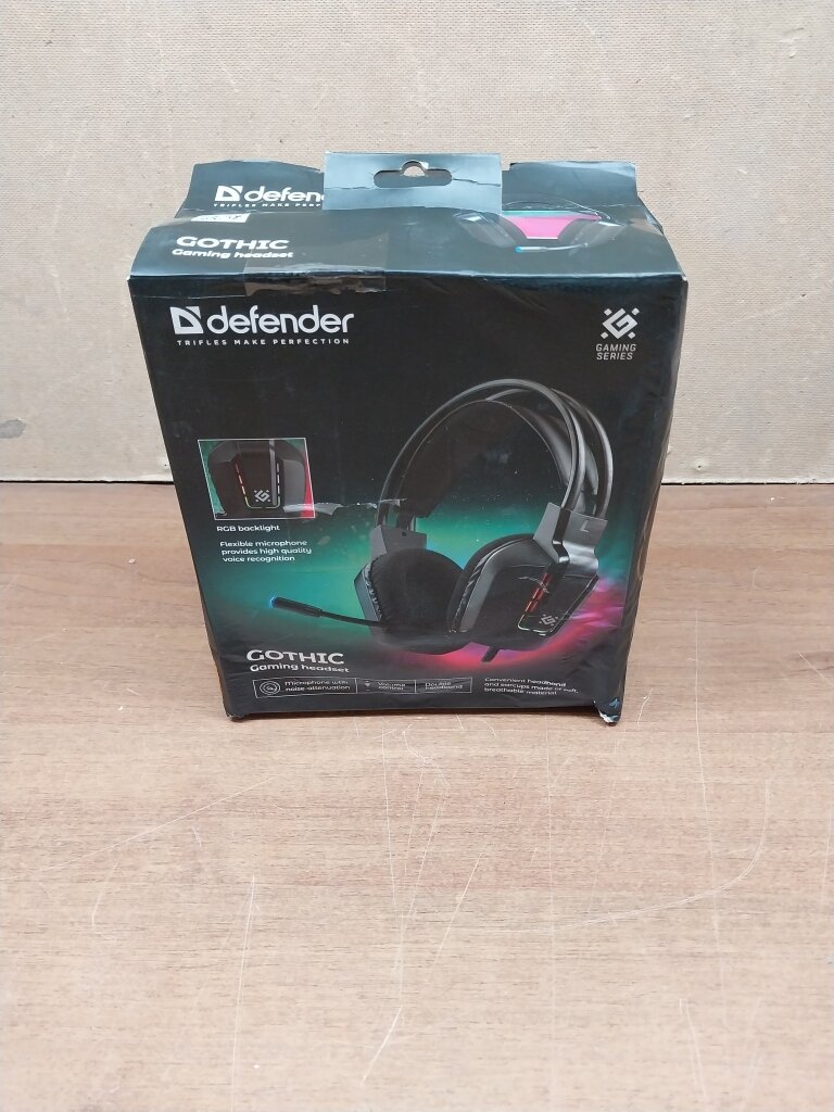 Наушники DEFENDER (62340) GOTHIC черный (1464079)