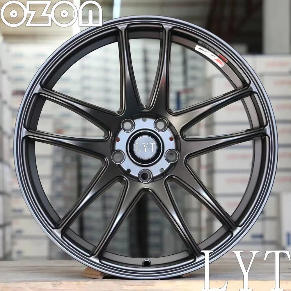 LYT Flow Froming Колесный диск Литой 19x8.5" PCD5х108 ET38 D73.1