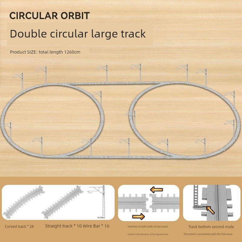 Зеленый поезд-игрушка, реалистичная модель высокоскоростного поезда, рельсы из сплава, детская игрушечная машинка для