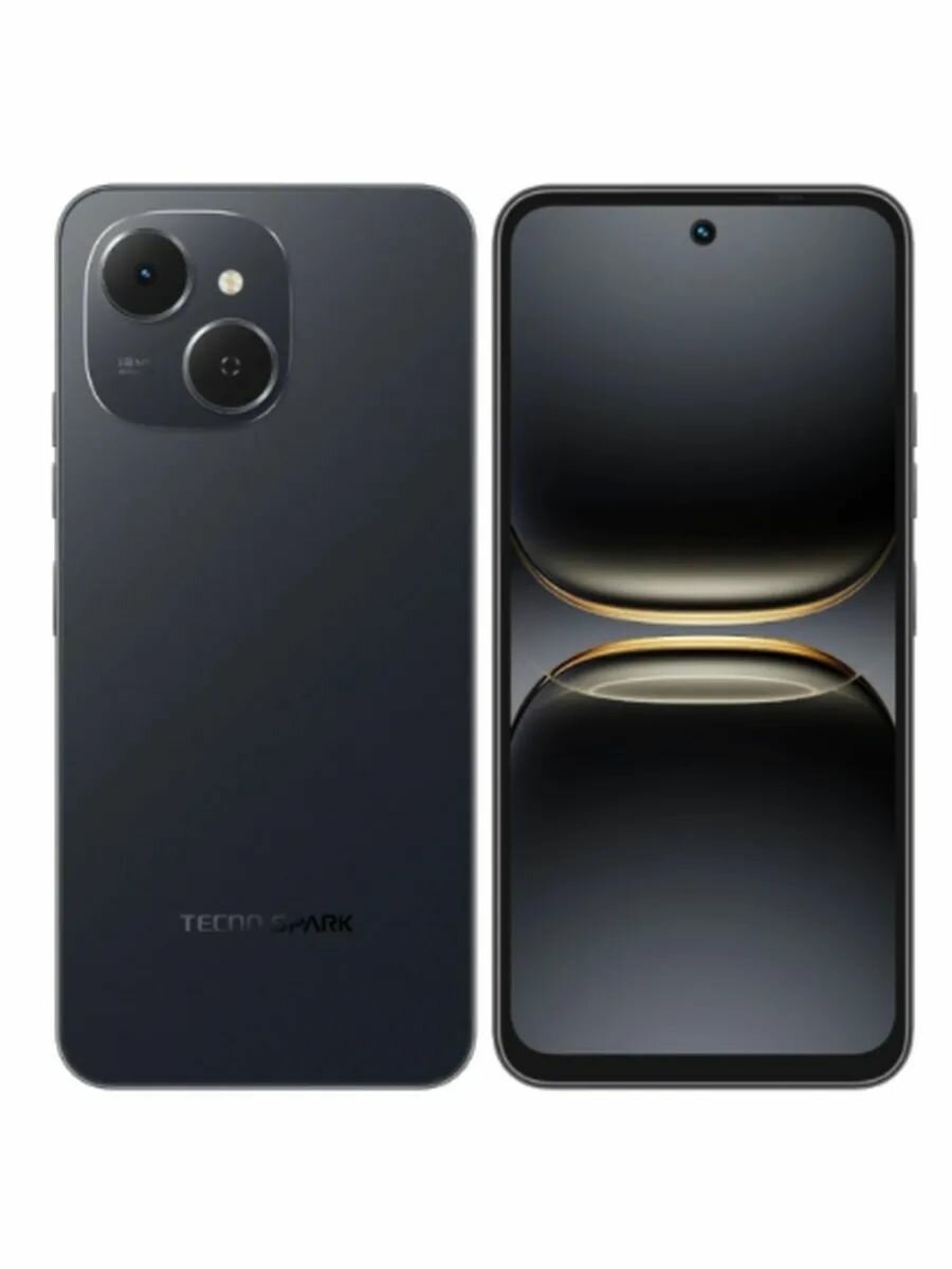 6,67" Смартфон TECNO Spark 40C 8/256 ГБ (2114144) черный