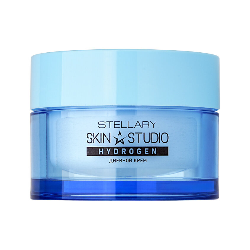 Крем для лица STELLARY SKIN STUDIO HYDROGEN увлажняющий для всех типов кожи (дневной) 50 мл