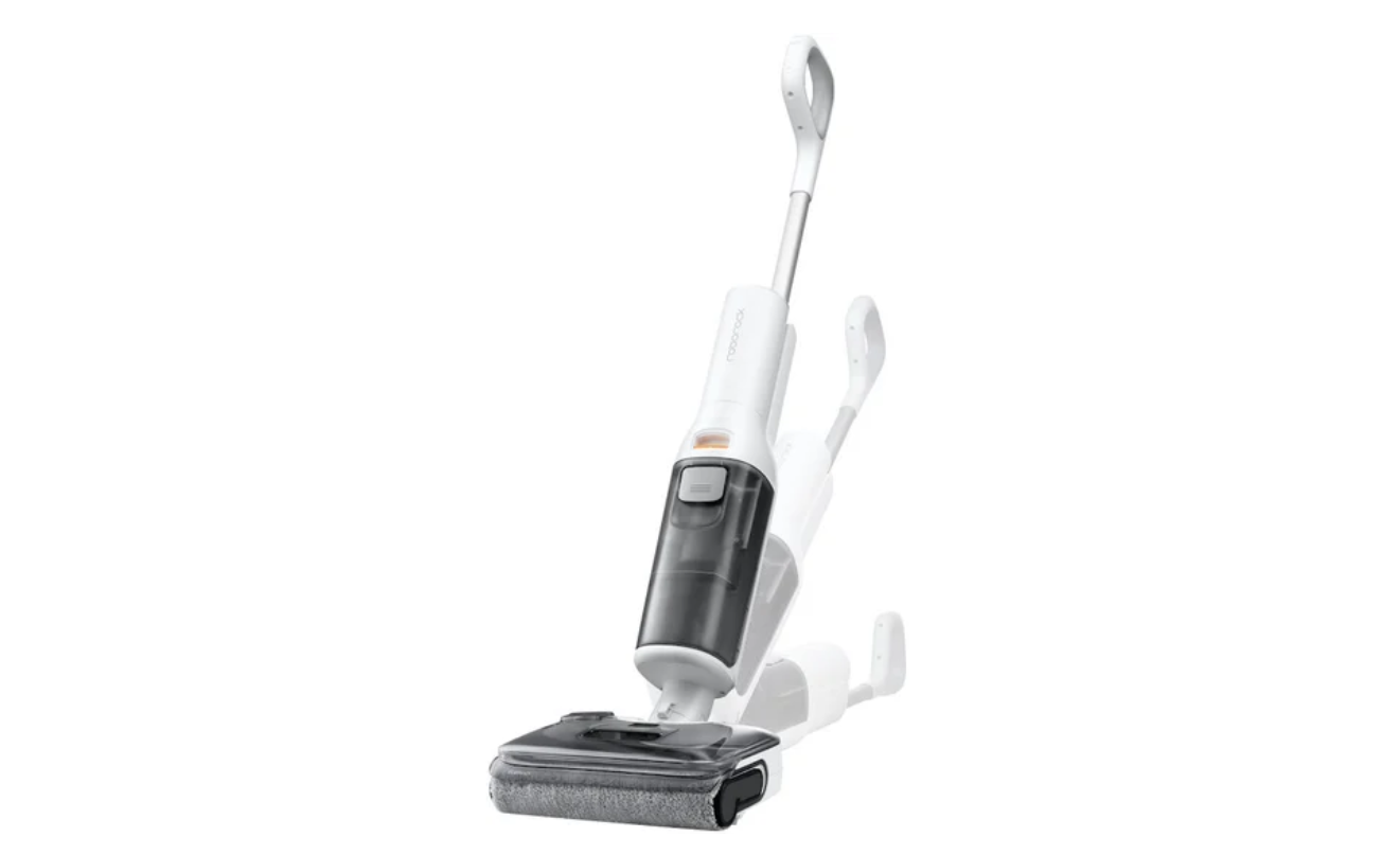 Пылесос Roborock с функцией влажной уборки F25 RT RU White (WD5M7B)