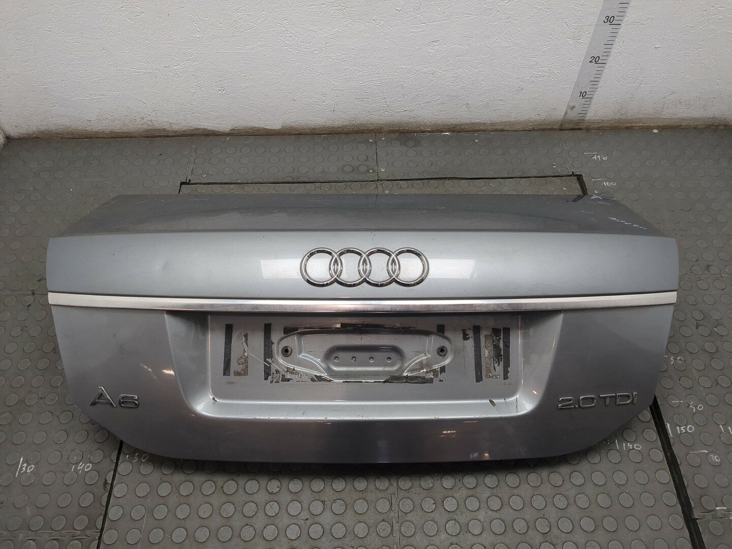 Крышка (дверь) багажника Audi A6 (C6) Б/У