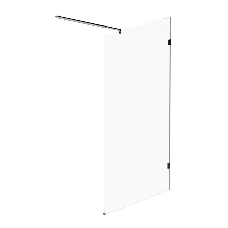 Душевая перегородка 120 см Am.Pm X-Joy W94WI-120-F1-BTE черный матовый
