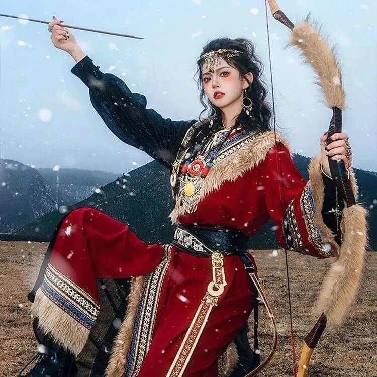 Ханьфу из бамбукового волокна 2026