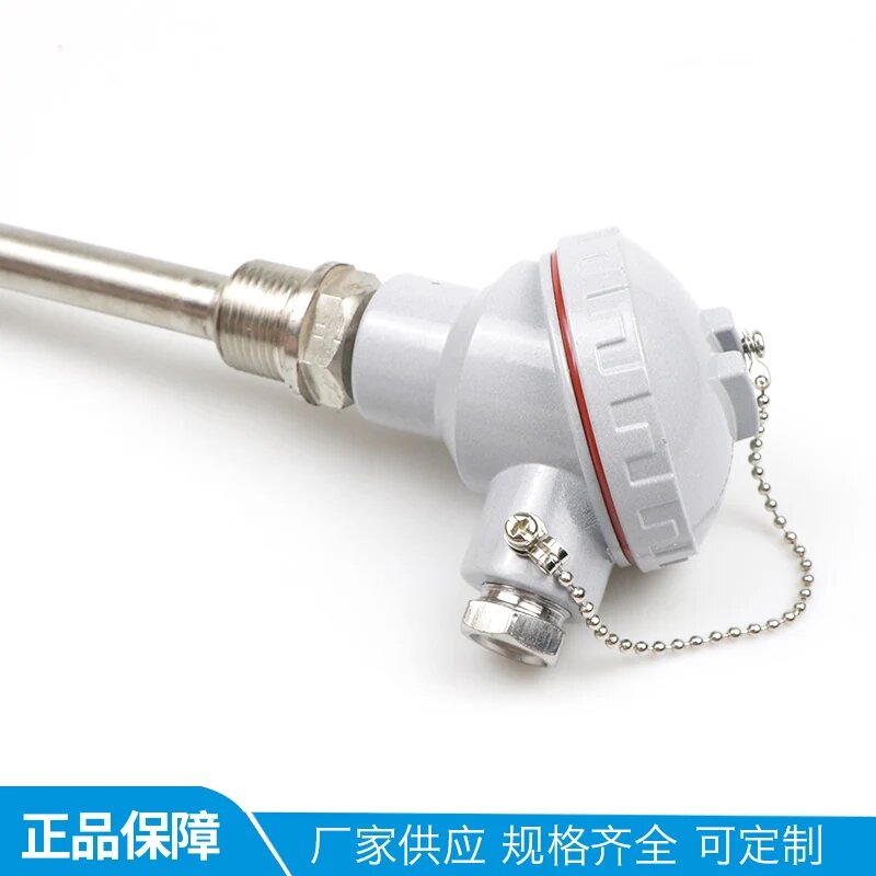 WZP-230/WZP231/PT100 Платиновый датчик температуры RTD PT100 Тип K Термопара с фиксированной type 3