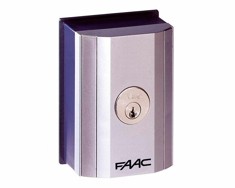 FAAC Ключ выключатель Т10 Е, комбинация №9 монтаж в стойку или на стену, 401019009