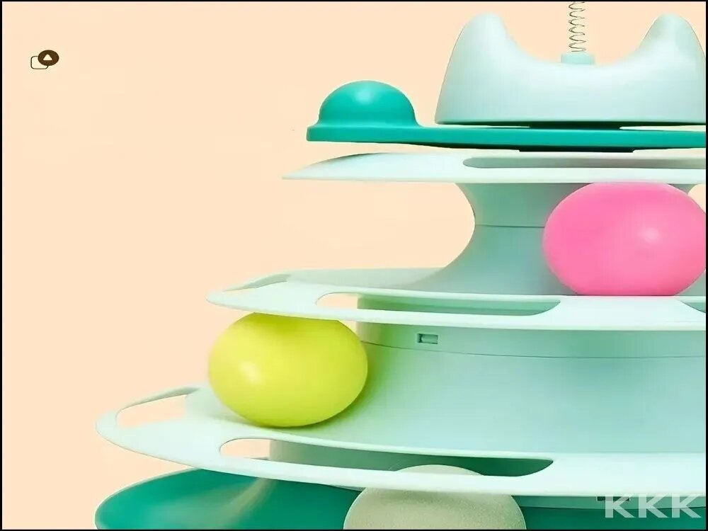 Эксклюзивная башня пирамидка для игры кошки