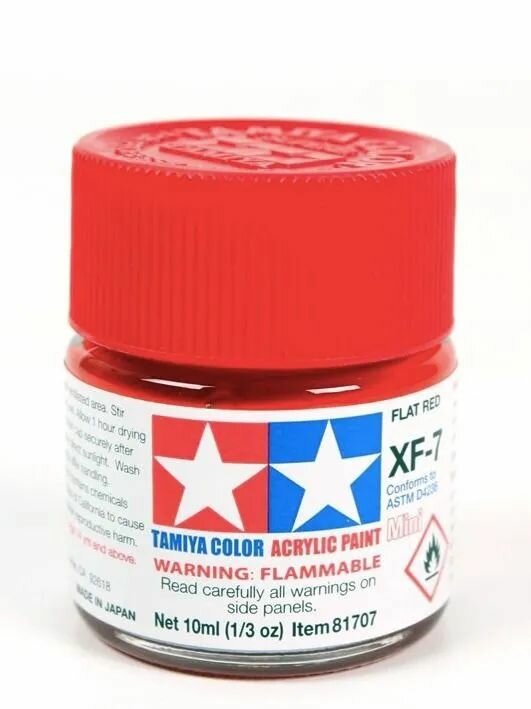 Краска акриловая