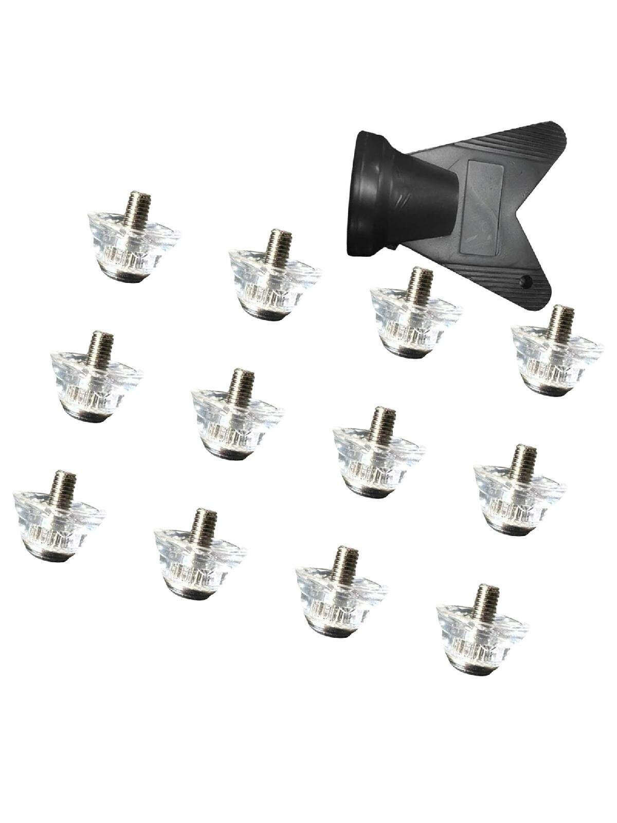 12шт футбольные шипы для футбольных бутс для женщин, мужчин, мальчиков и девочек