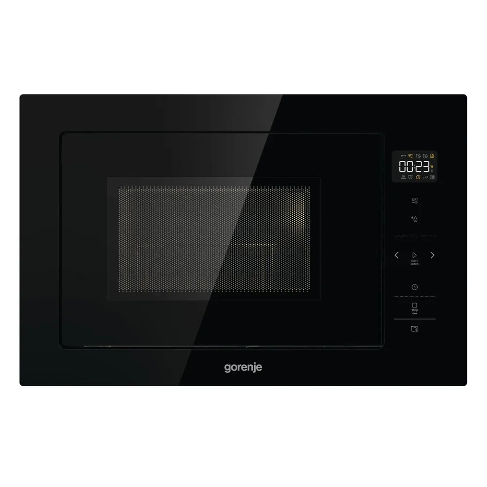 Встраиваемая микроволновая печь Gorenje BM251SG2BG, 25 литров, комбинированное управление