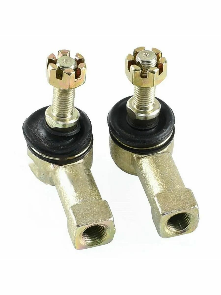 Наконечники рулевой (пара) L48мм, Hпальца 38мм, hрезьбы 12мм М7, шаг1,25 ATV 50сс, картинг, багги