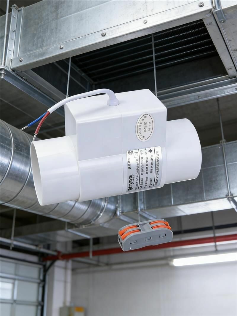 50мм Вытяжной Вентилятор