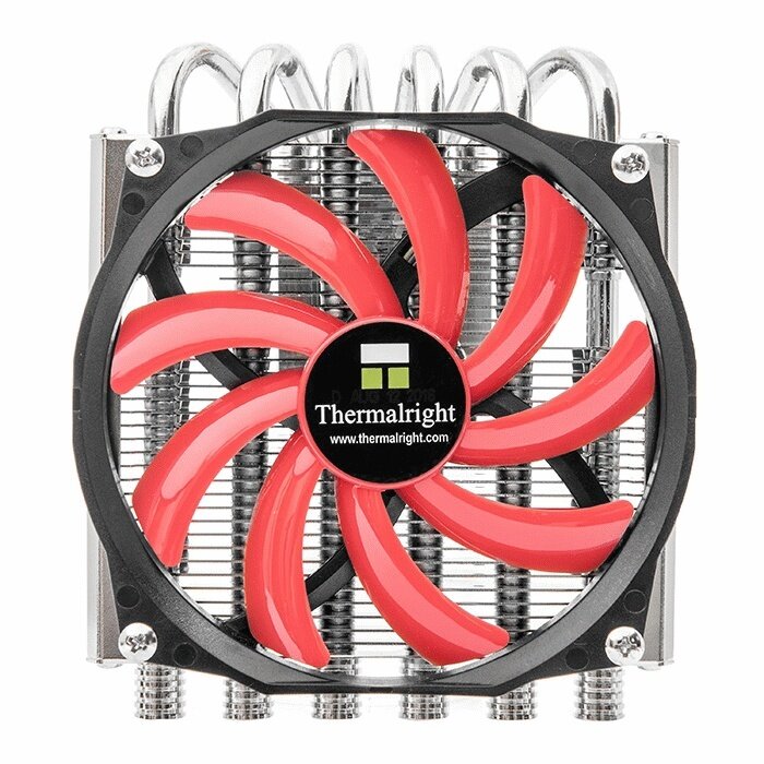 Кулер ЦПУ Thermalright AXP-100RH, для процессоров, серебристый, 6 тепловых трубок