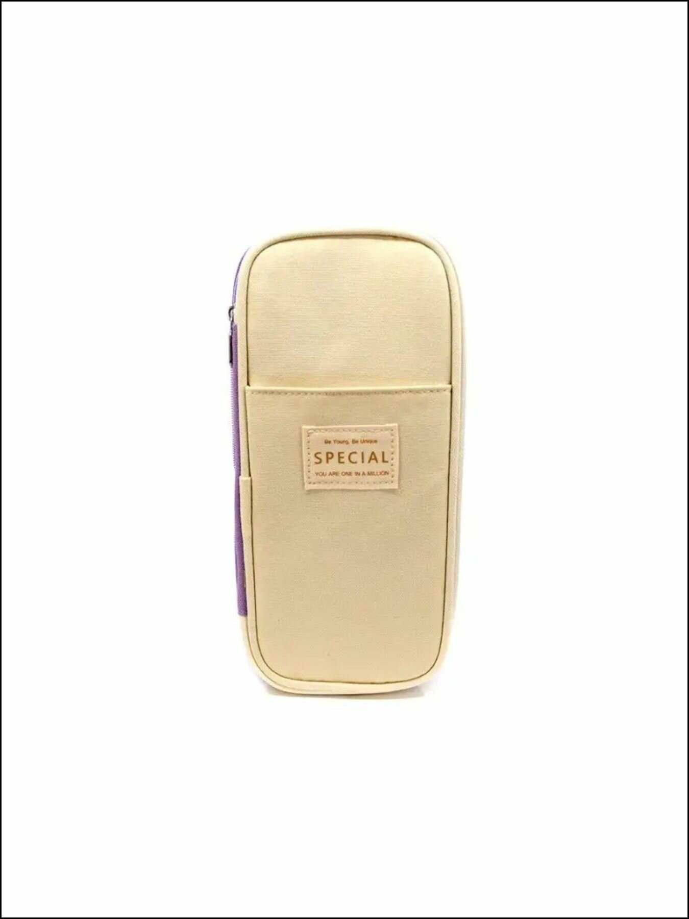 Пенал школьный для подростка стильный в корейском стиле