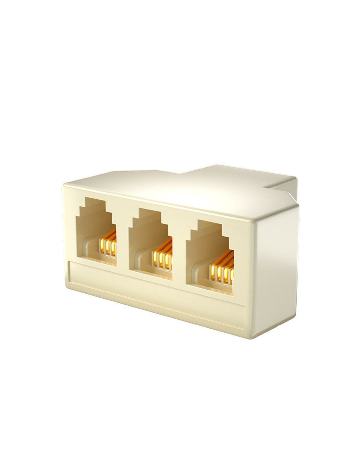 Телефонный разветвитель "один в трех"-адаптер