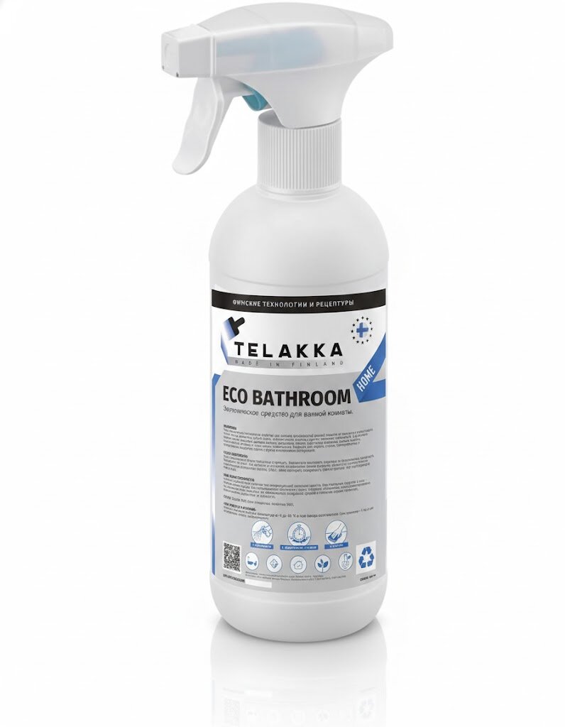 Экологическое средство TELAKKA ECO BATHROOM HOME для ванной комнаты, 500мл